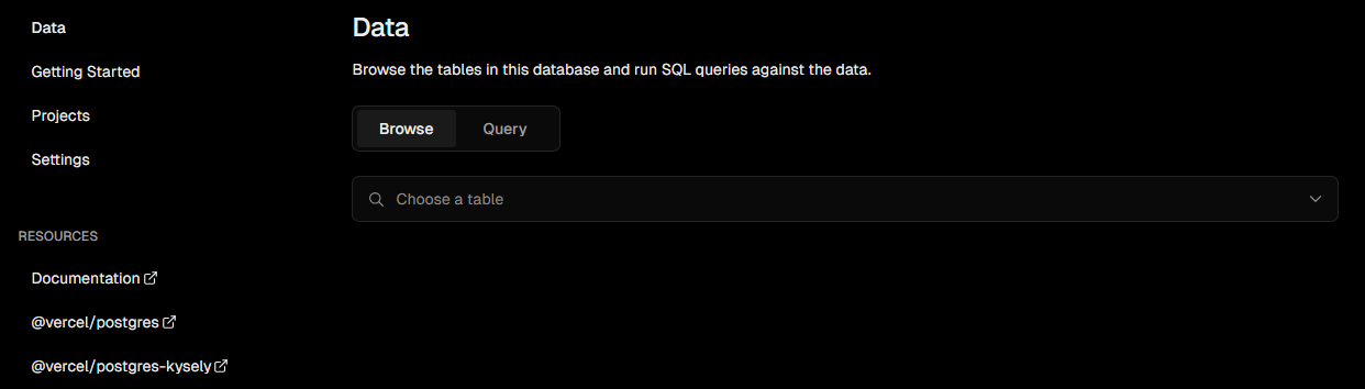 Next.jsのチュートリアルをやってみる【データベースの設定編】 | Yamase Note